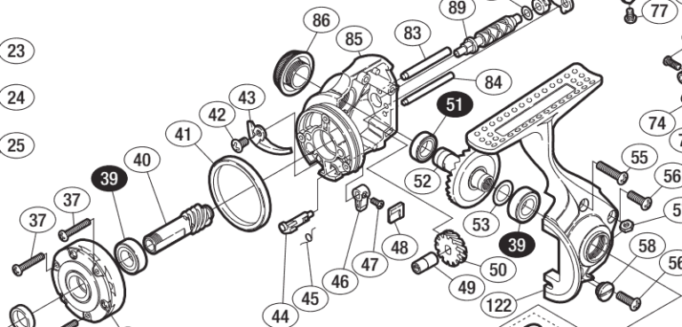 本体内部のボールベアリング交換 08バイオマスターC2000S編 | なるめも